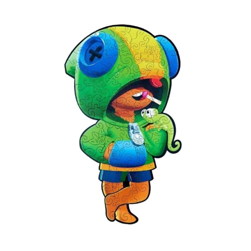 80 - LEON BRAWL STARS
